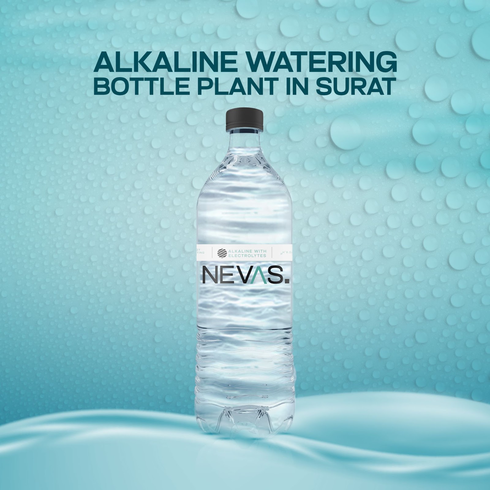 Alkaline Water Plant Surat | Nevas Water Manufacturer